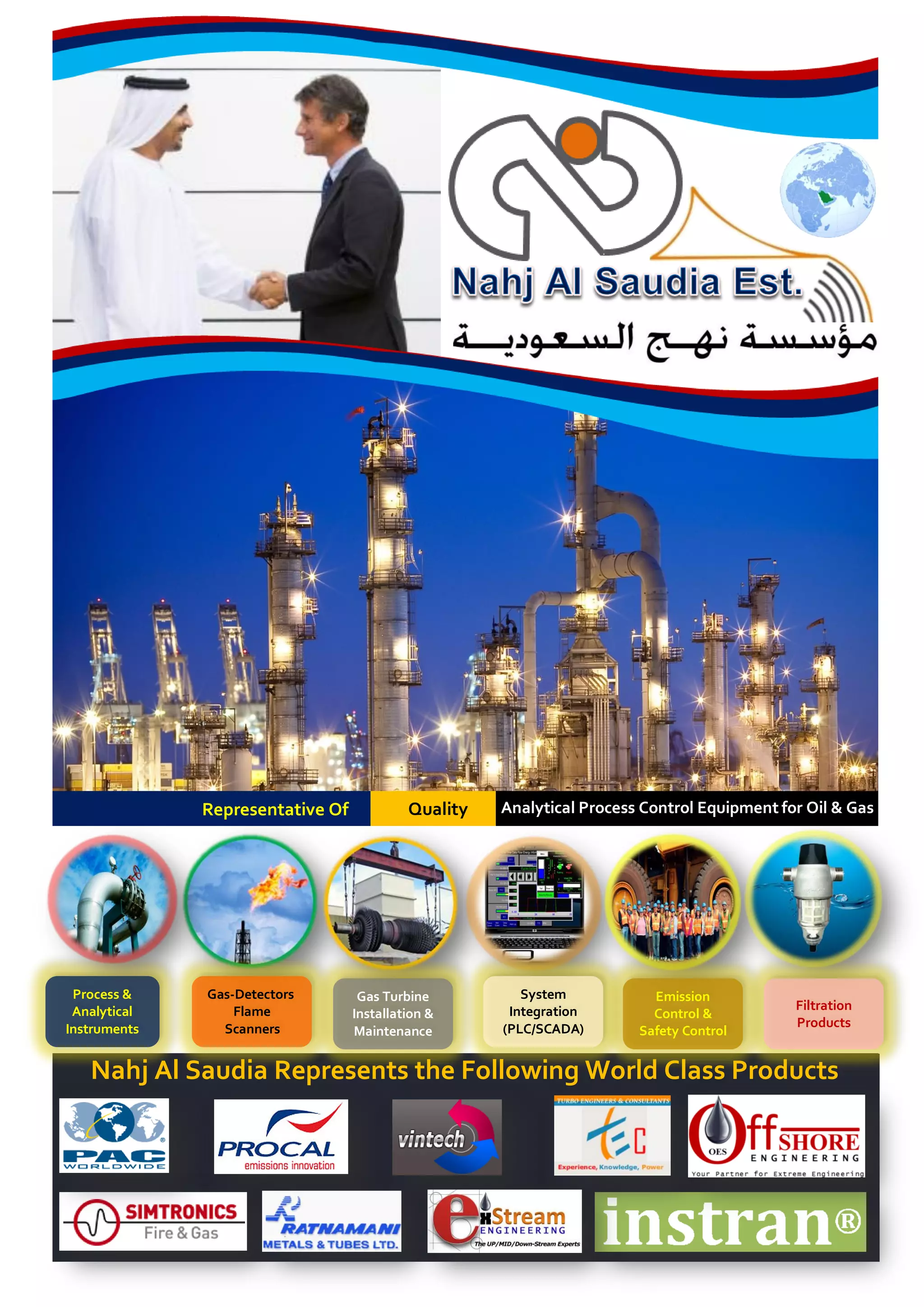 Nahj Al Saudia Representation Brochure August2012 | PDF