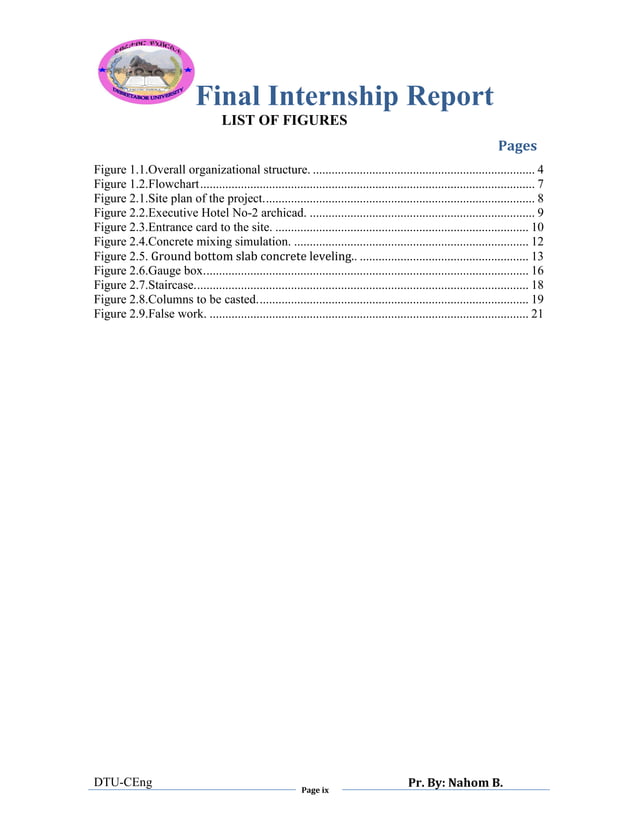 Nahom final internship report | PDF | Undergraduate Education | College ...