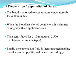 the diiference between serum and plasma | PPTX