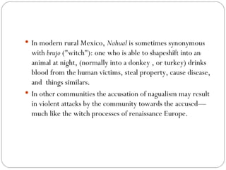 Nahual | PPT