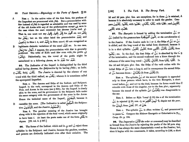 Arabic Syntax 1 Book | PPT