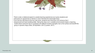 Nai-Talim: Connecting Knowledge to life Outside the School | PPTX