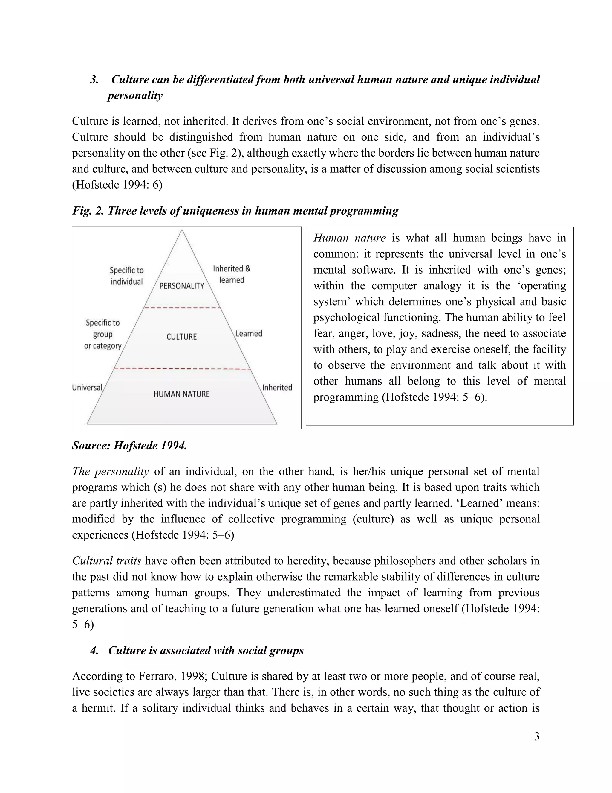 CULTURE AND SUSTAINABLE DEVELOPMENT | PDF