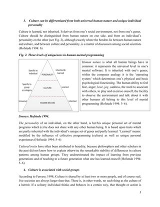 CULTURE AND SUSTAINABLE DEVELOPMENT | PDF