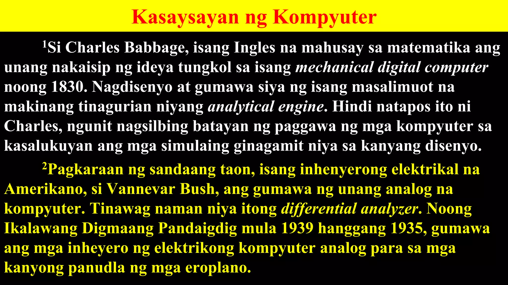 Naibibigay ang bagong natuklasang kaalaman.ppt