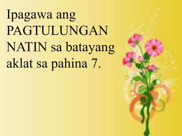 Naibibigay ang kahulugan ng salitang pamilyar at di-pamilyar ... Naibibigay ang kahulugan ng salitang pamilyar at di-pamilyar ...