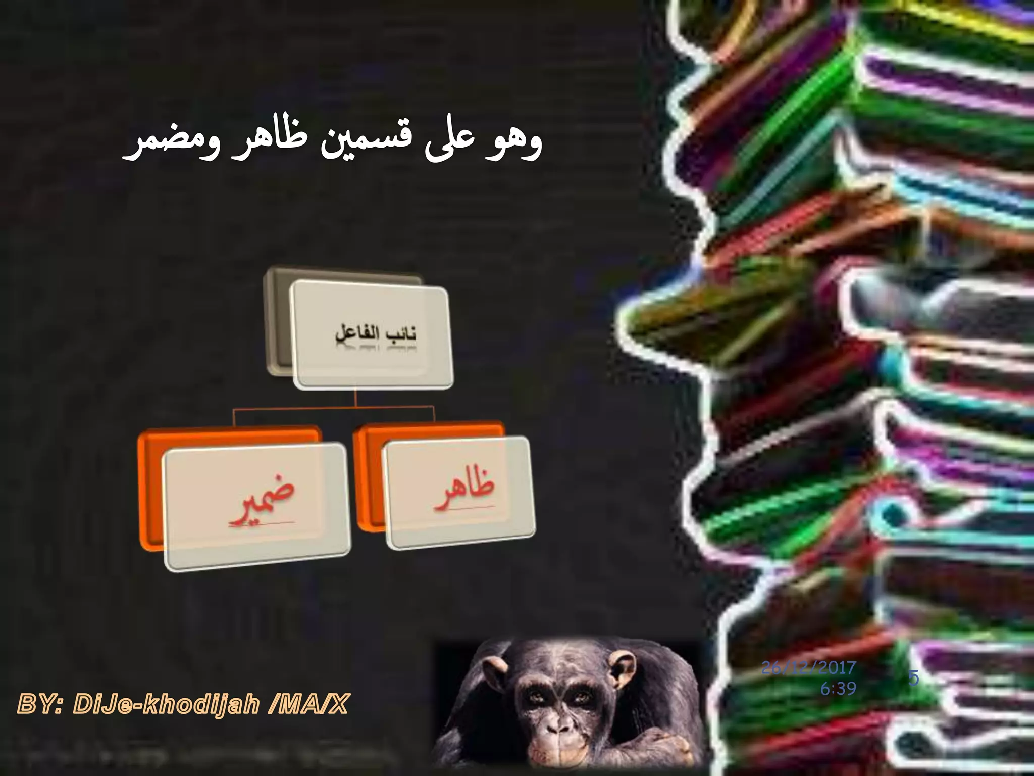 Naibul fail bahasa arab-media | PPTX