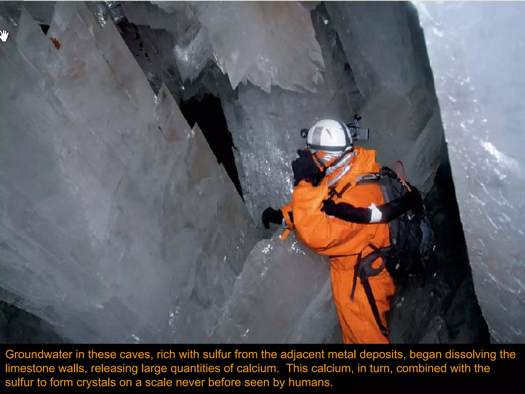 Naica Crystal Cave | PPS