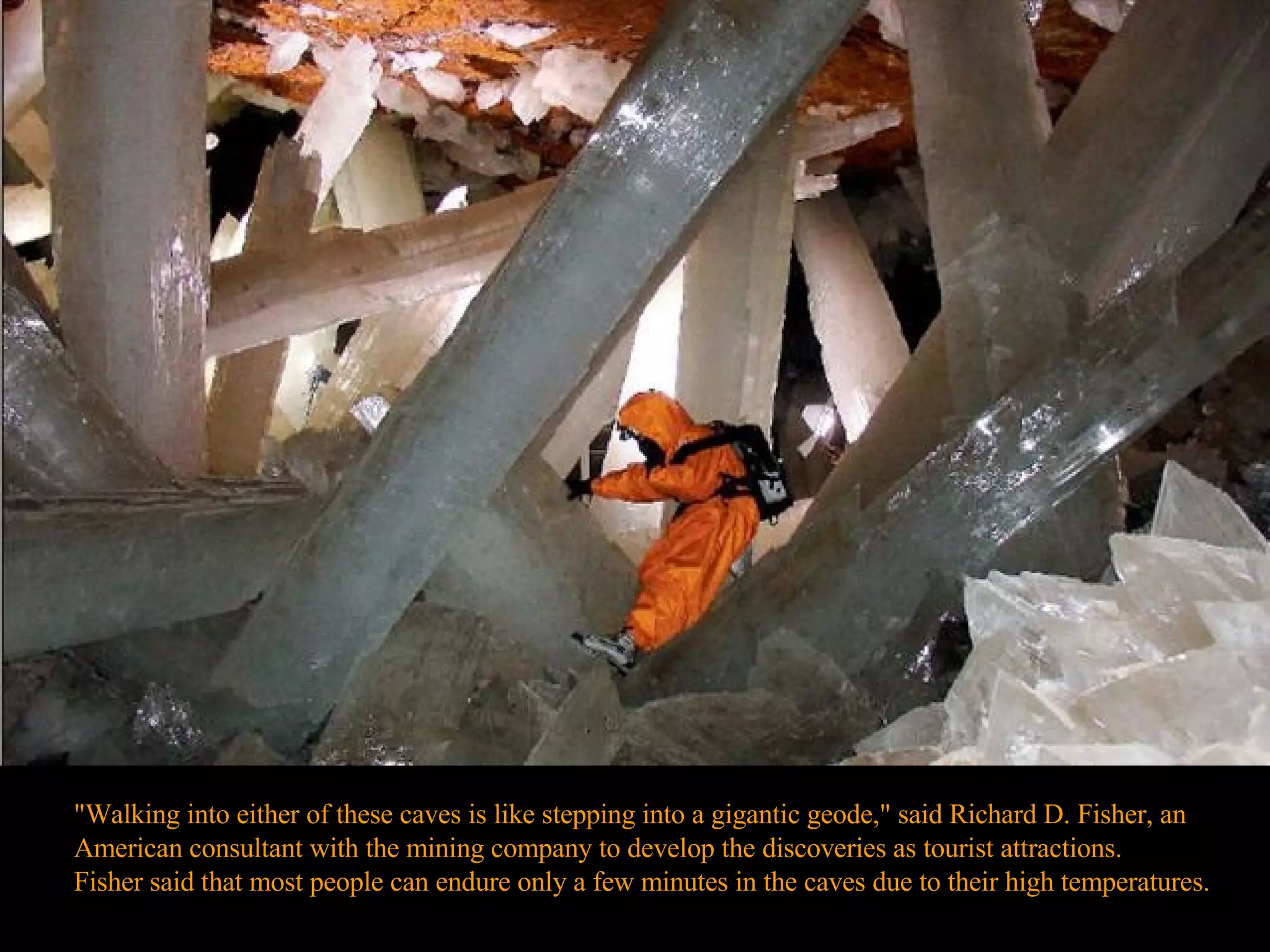 Naica Crystal Cave | PPS