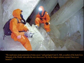 Naica Crystal Cave | PPS
