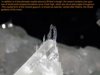 Naica Crystal Cave | PPS