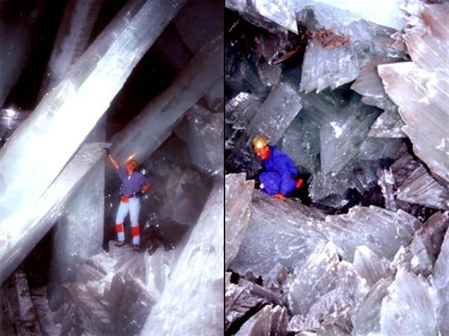 Naica Crystal Cave | PPT