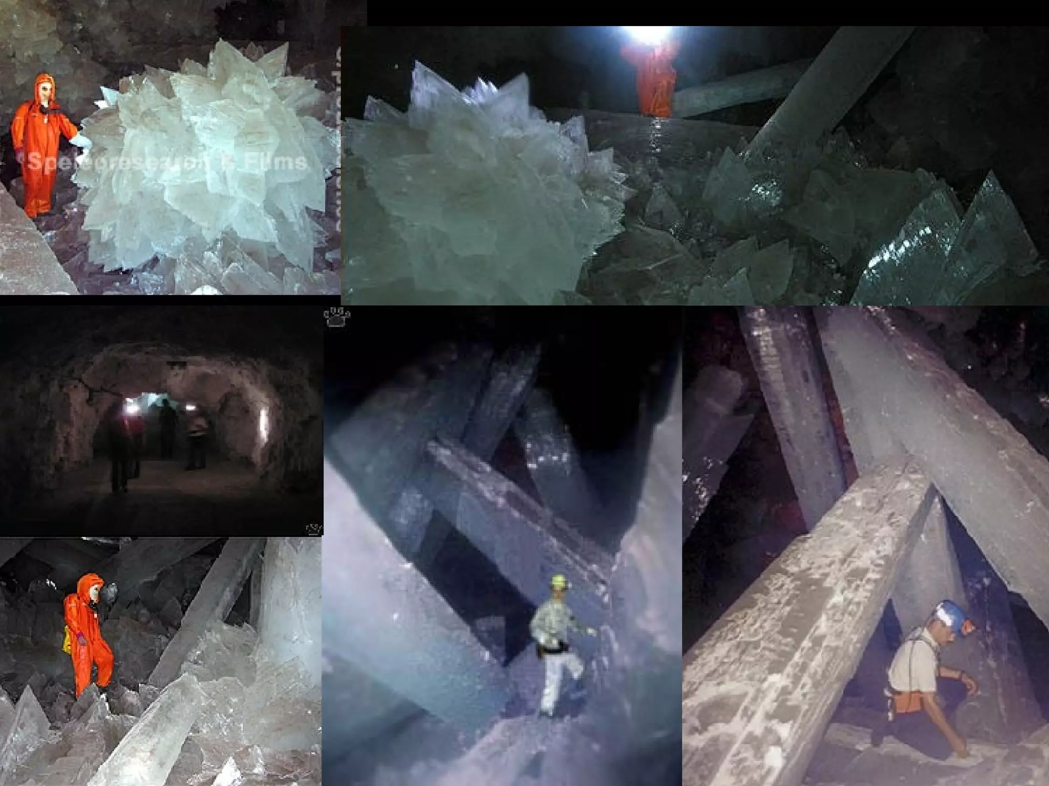 Naica Crystal Cave | PPS