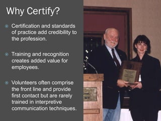 Intensivdagarna Nai certification lisa brochu | PPT