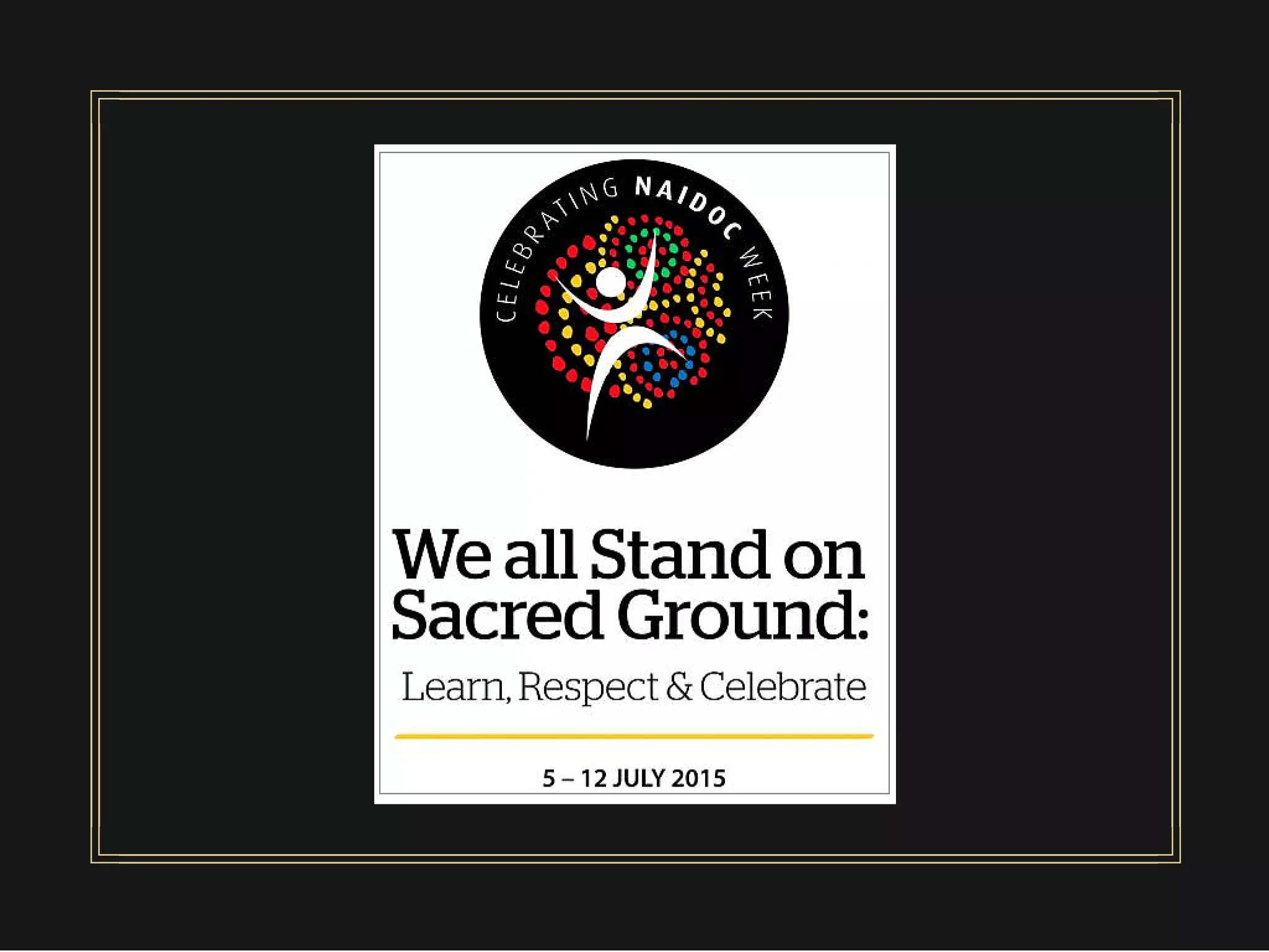 NAIDOC Week | PDF