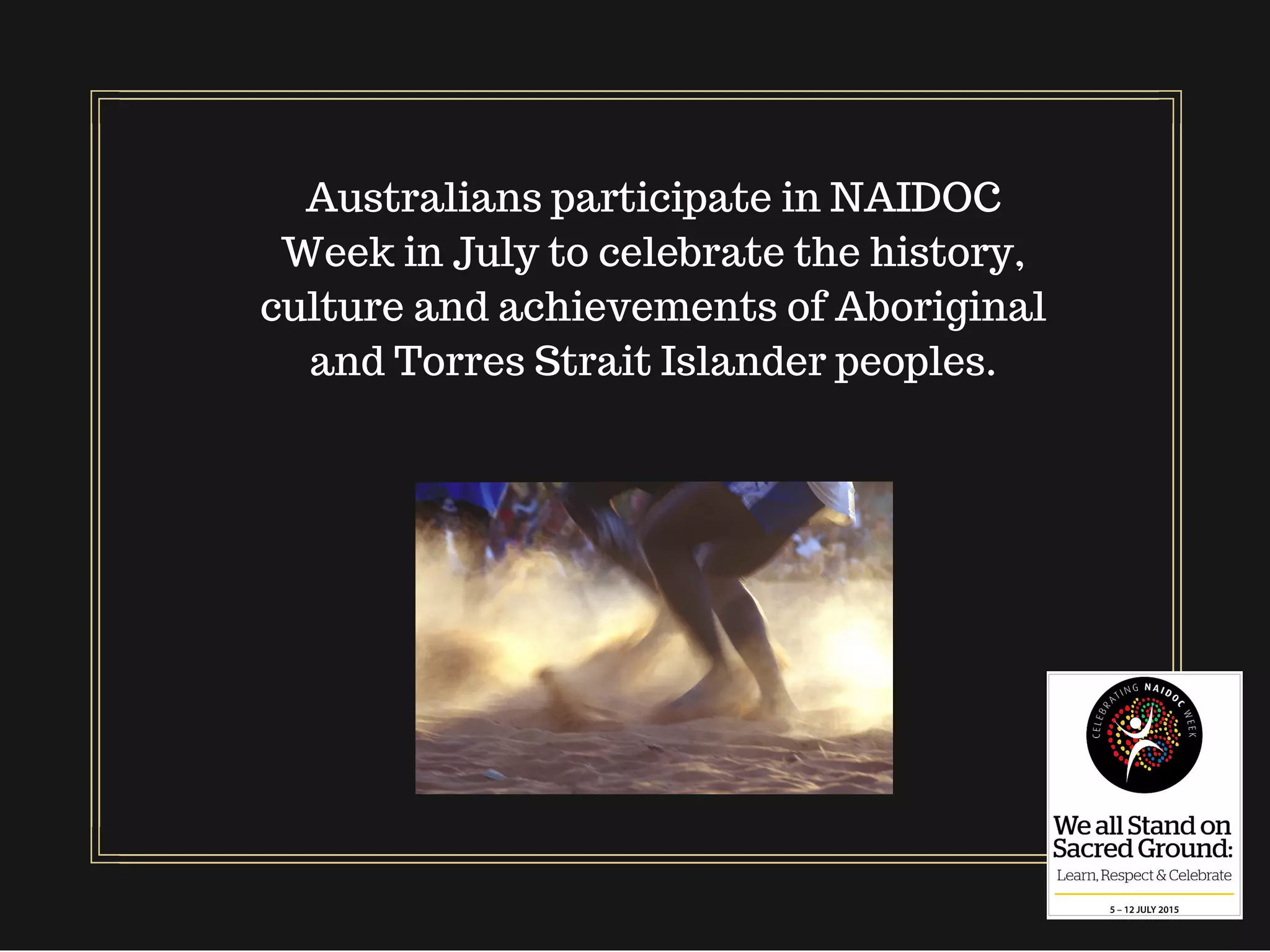 NAIDOC Week | PDF