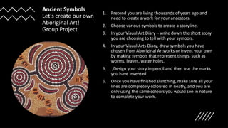 Unit of work for Aboriginal Studies: NAIDOC Art Poster | PPTX