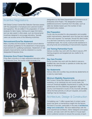 Nai Global Contact Center Brochure | PDF