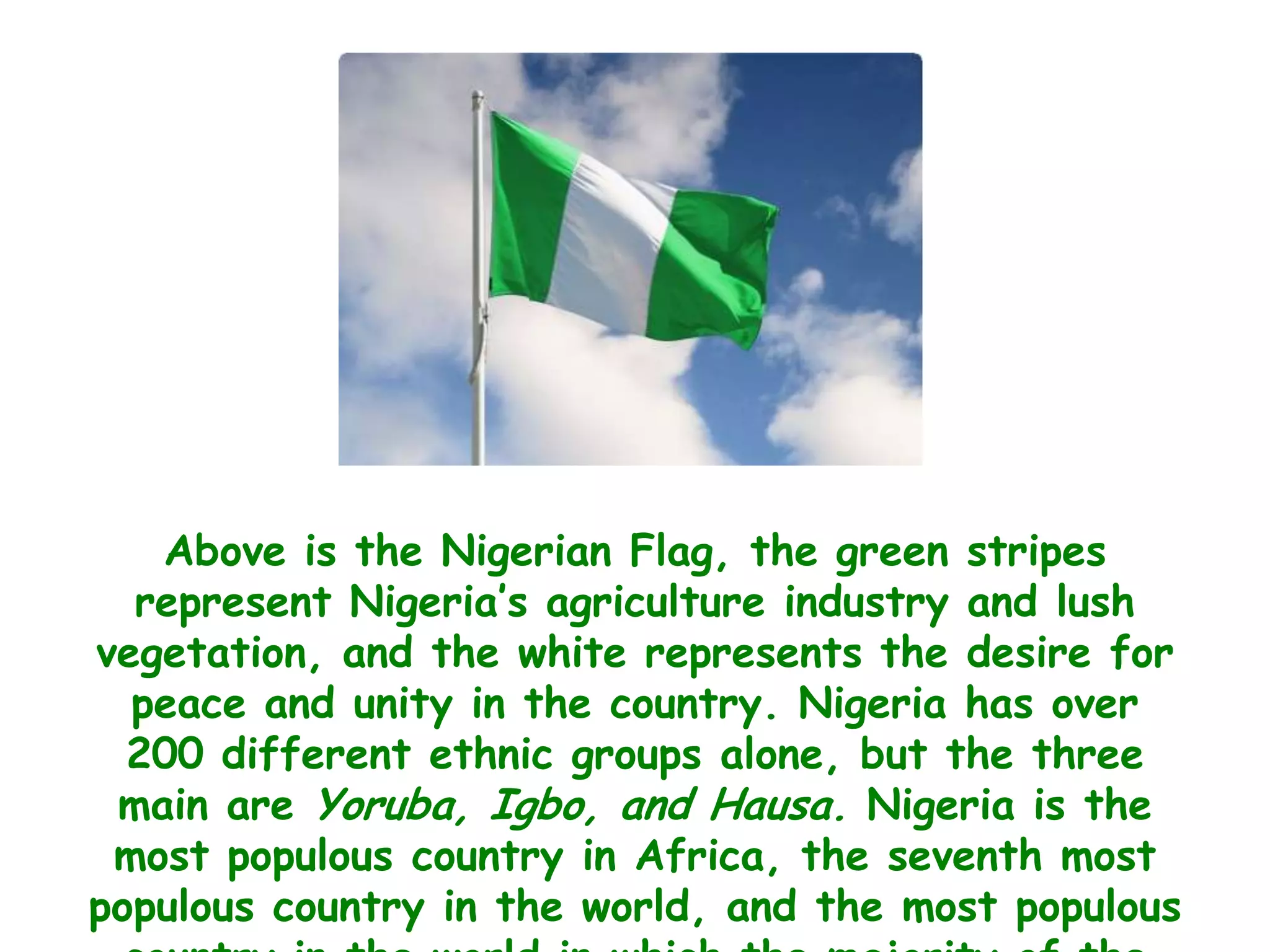 Nigeria - My Country | PPTX