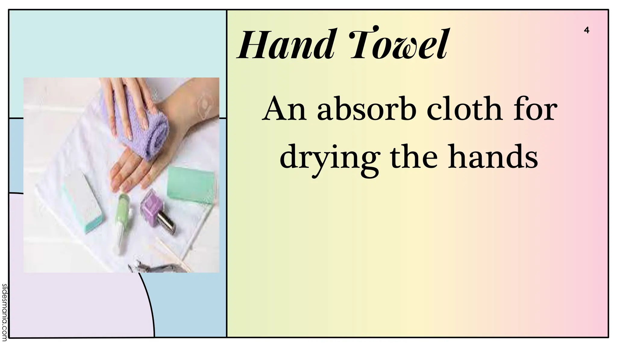 NAIL-CARE-MATERIALS. pptx Lesson in G7/8 | PPTX