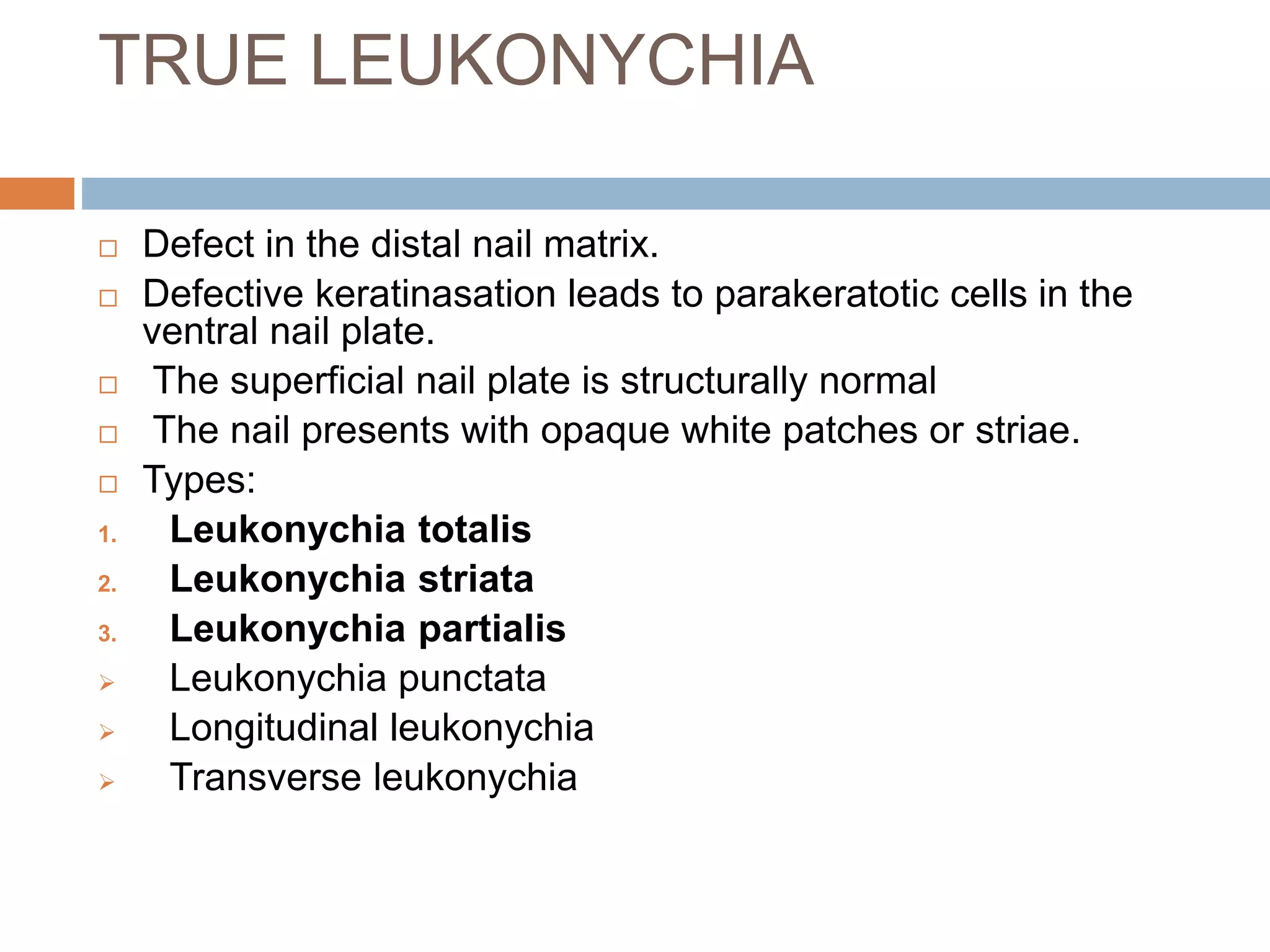 Nail anatomy and its disorders | PPTX