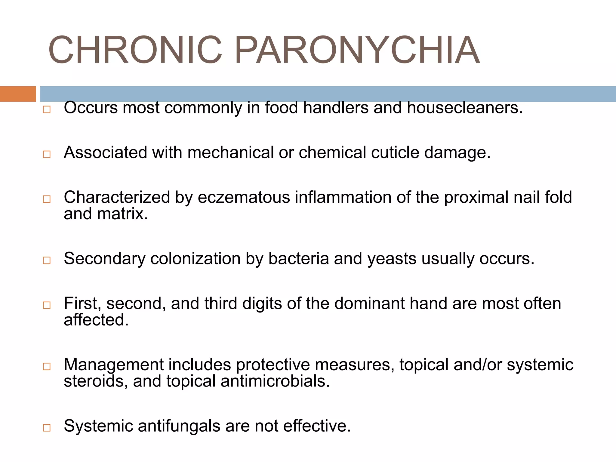 Nail anatomy and its disorders | PPTX