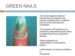 Nail anatomy and its disorders | PPTX
