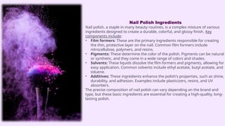 Nail Anatomy and it's Techniques , Nail Kit and tools (by Mavra and ...