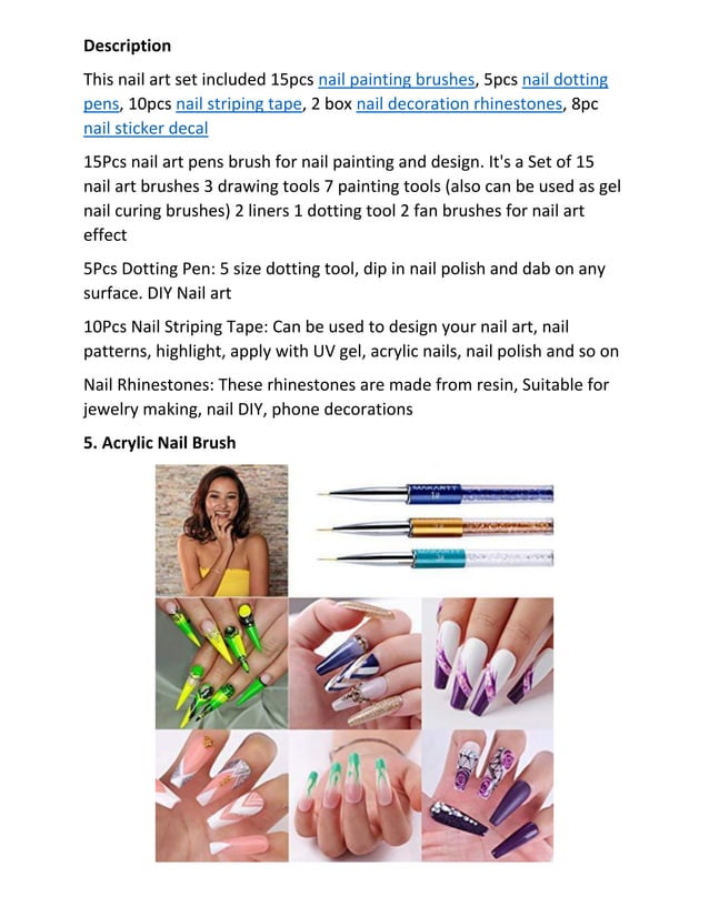 Nail art | PDF | Nail Care | Beauty