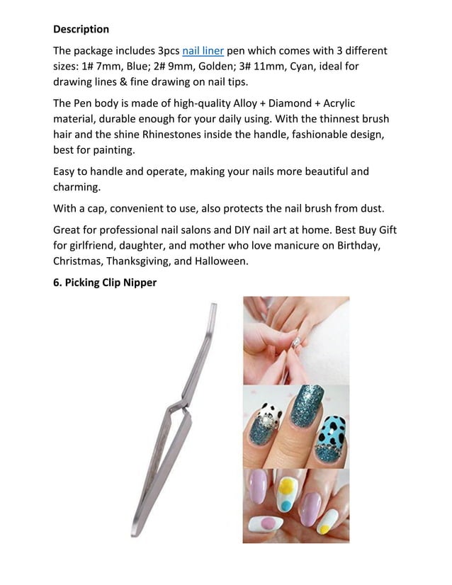 Nail art | PDF | Nail Care | Beauty