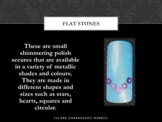 Nail art polish secures | PPTX