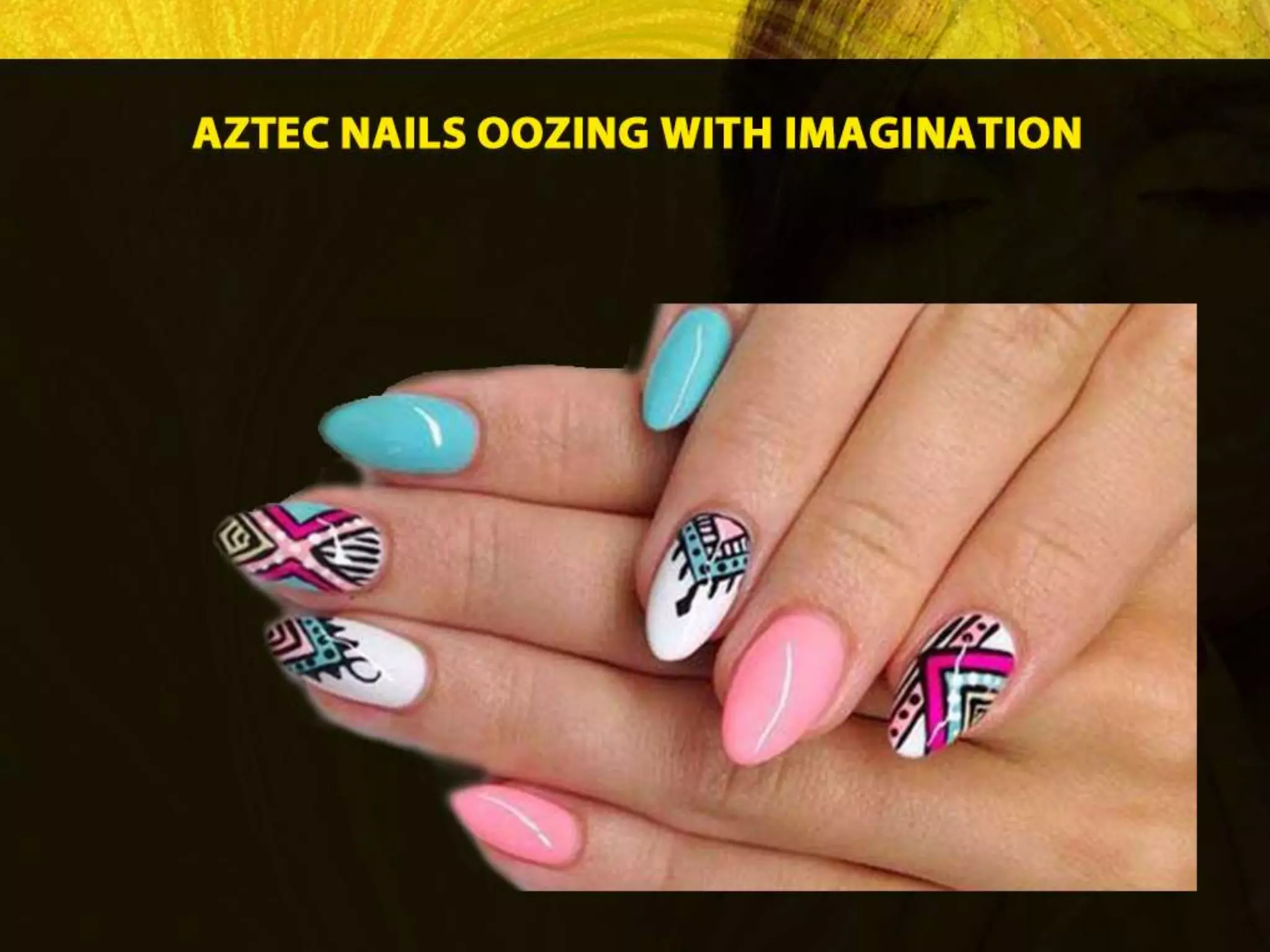 Nail art designs - 50 easy nail paint designs and ideas to prettify ...