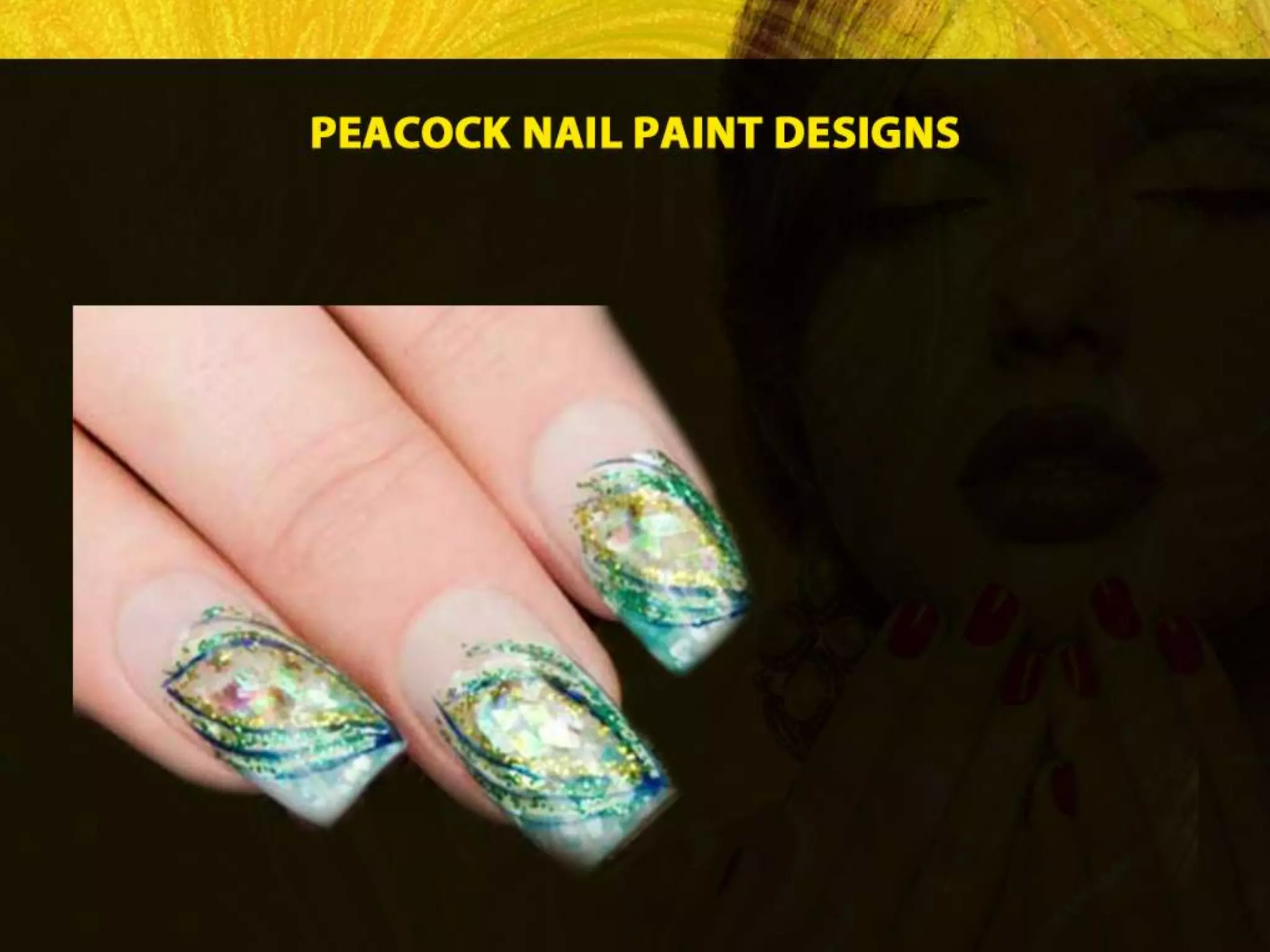 Nail art designs - 50 easy nail paint designs and ideas to prettify ...
