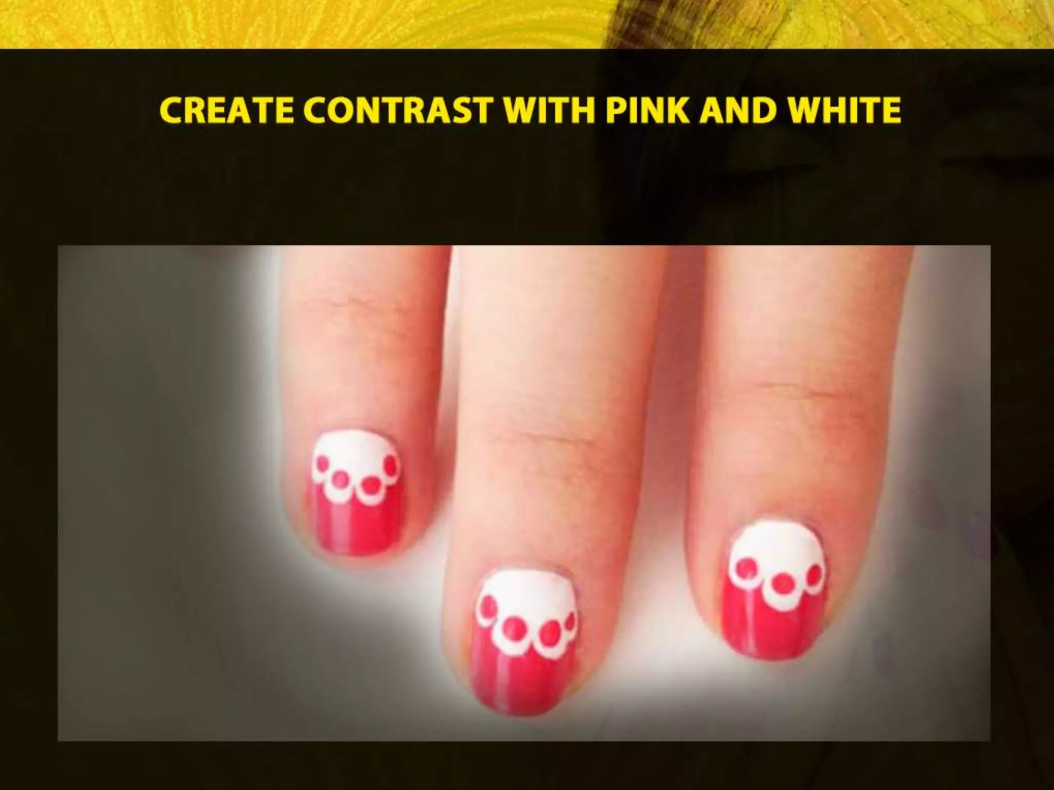 Nail art designs - 50 easy nail paint designs and ideas to prettify ...
