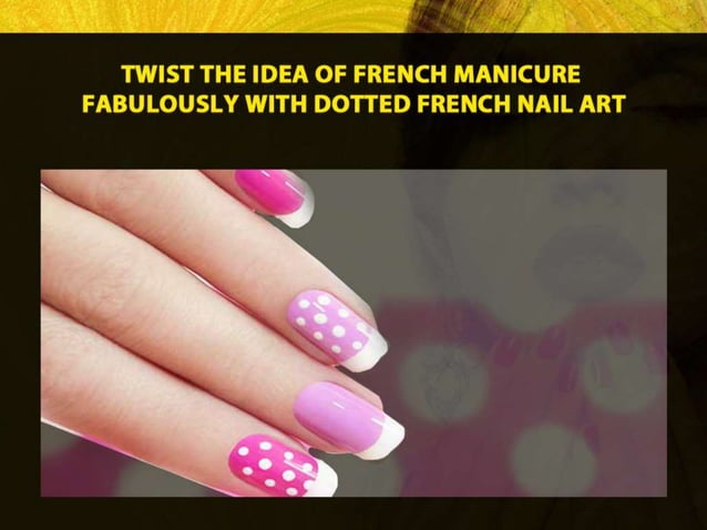 Nail art designs - 50 easy nail paint designs and ideas to prettify ...