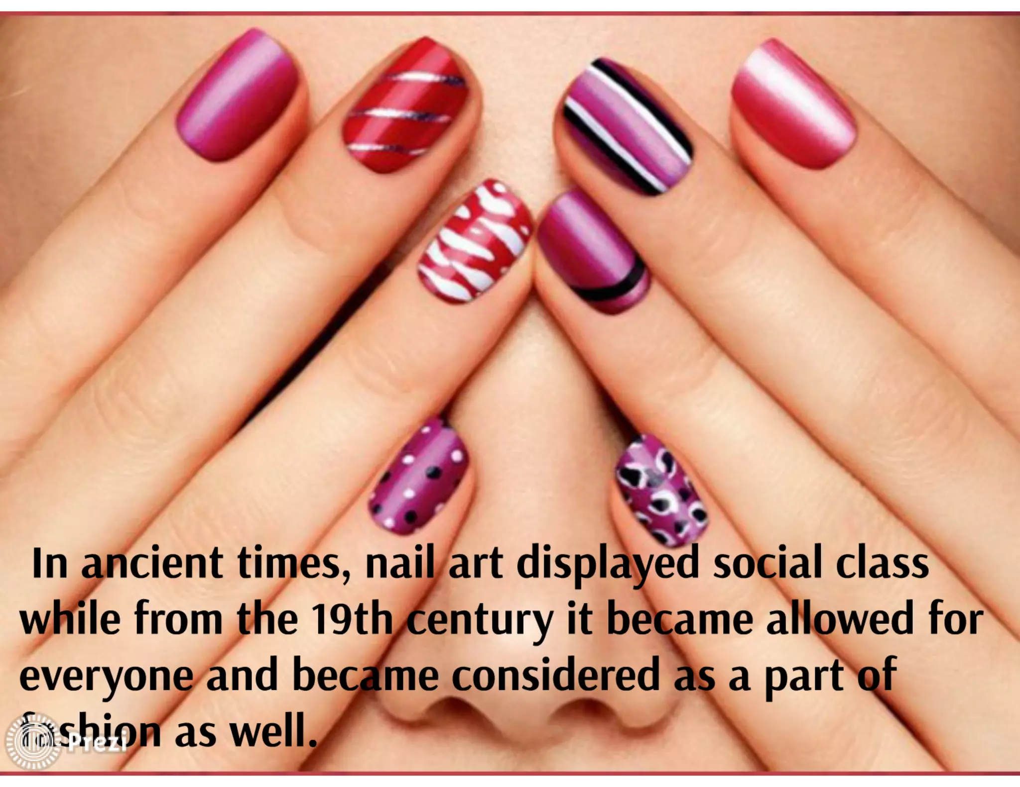 Nail Arts' History | PDF