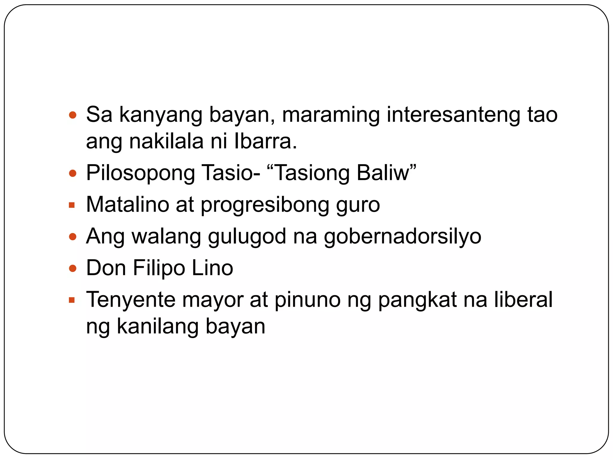 Nailathala ang noli me tangere (1887) | PPTX