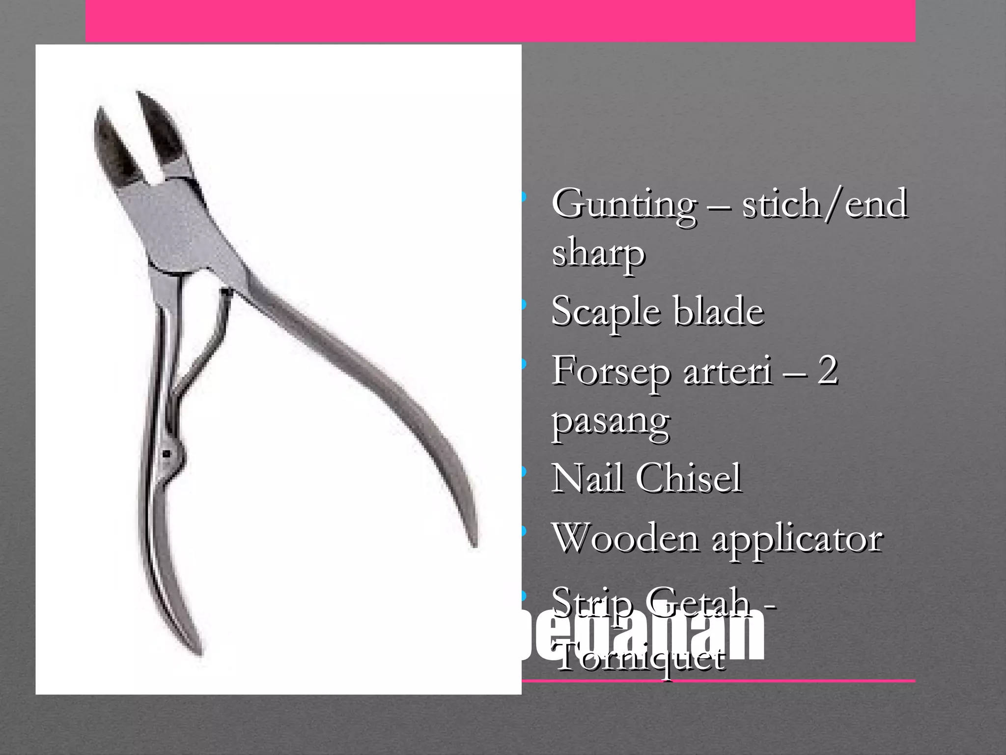 NAIL AVULSION | PPT