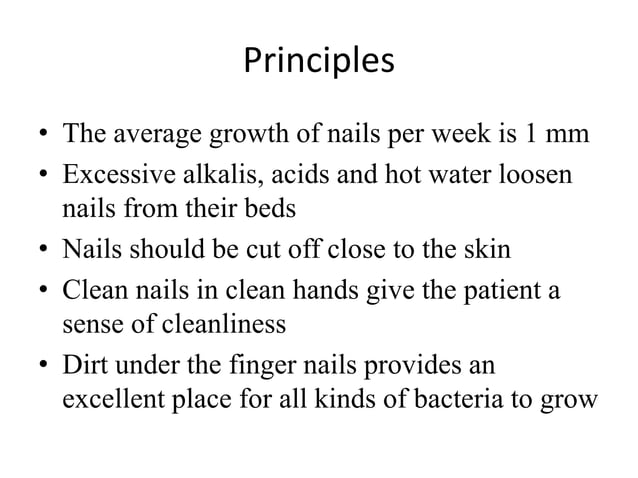 Nail care, Fundamentals of Nursing | PPTX | Nail Care | Beauty