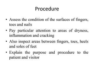 Nail care, Fundamentals of Nursing | PPT