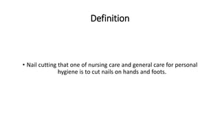 Nail care | PPT