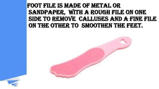 Nail Care educational tools for teacher.pptx