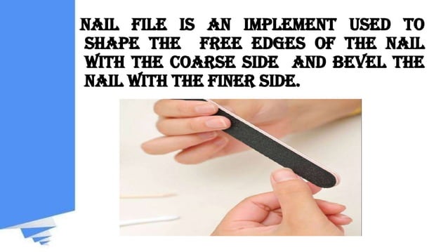 Nail Care educational tools for teacher.pptx