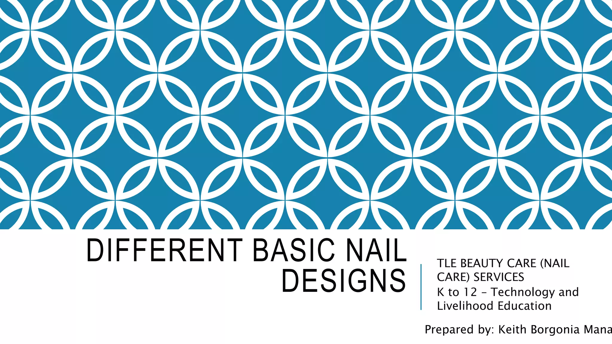 Nail care manicuredesign | PPTX