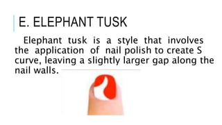 Nail care manicuredesign | PPTX