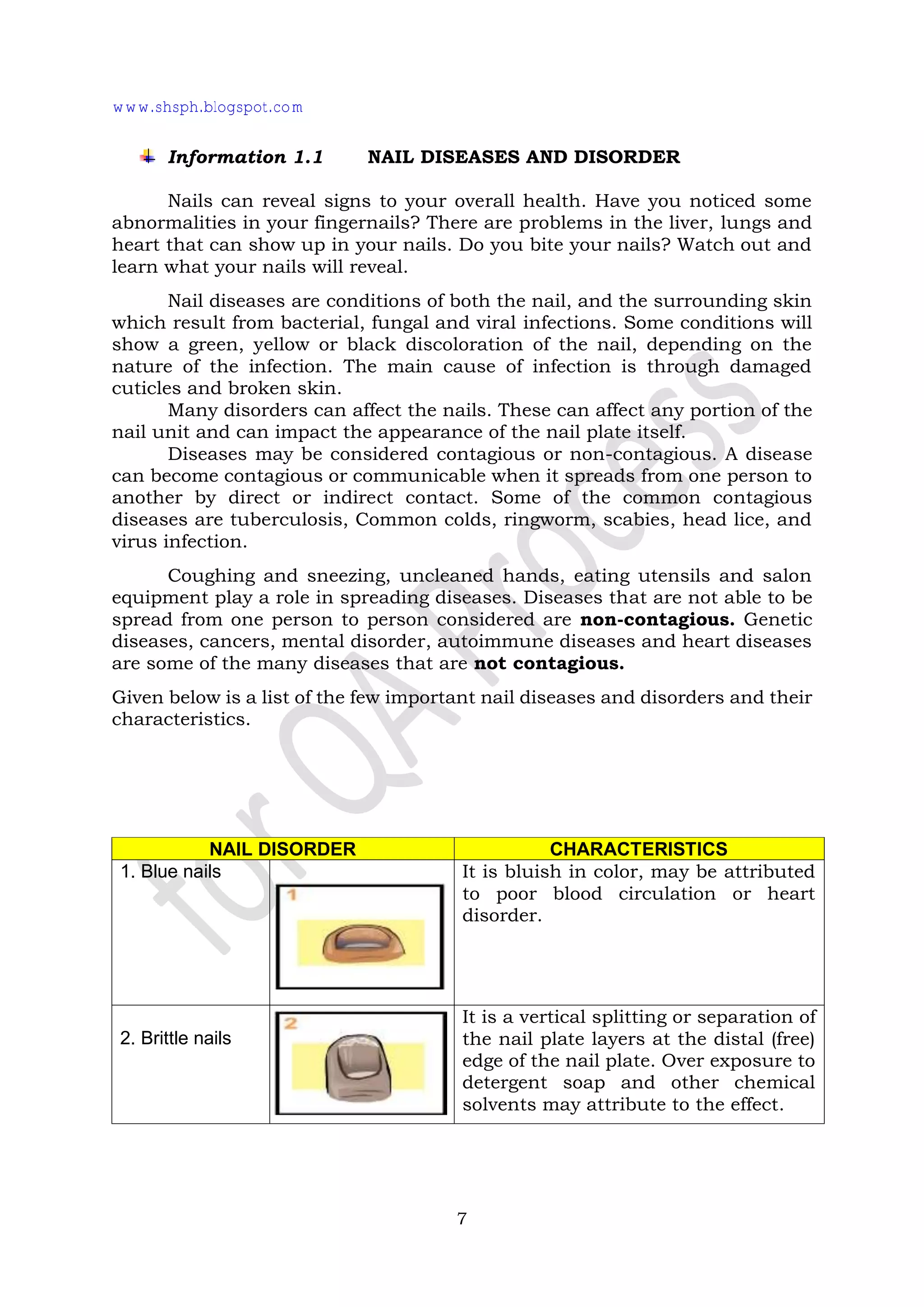 Nail Care Module 1.pdf | Nail Care | Beauty