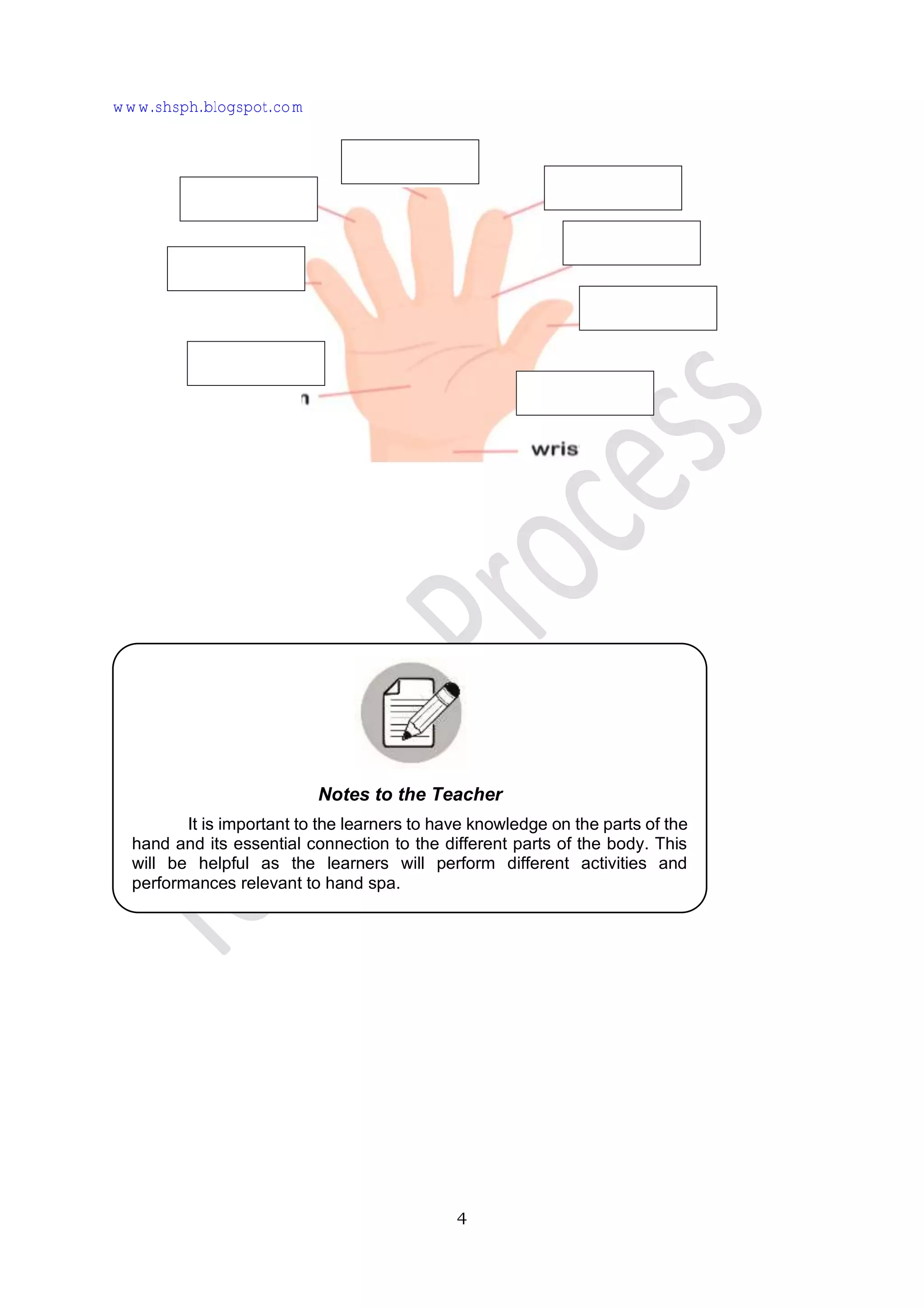 Nail Care Module 1.pdf | Nail Care | Beauty