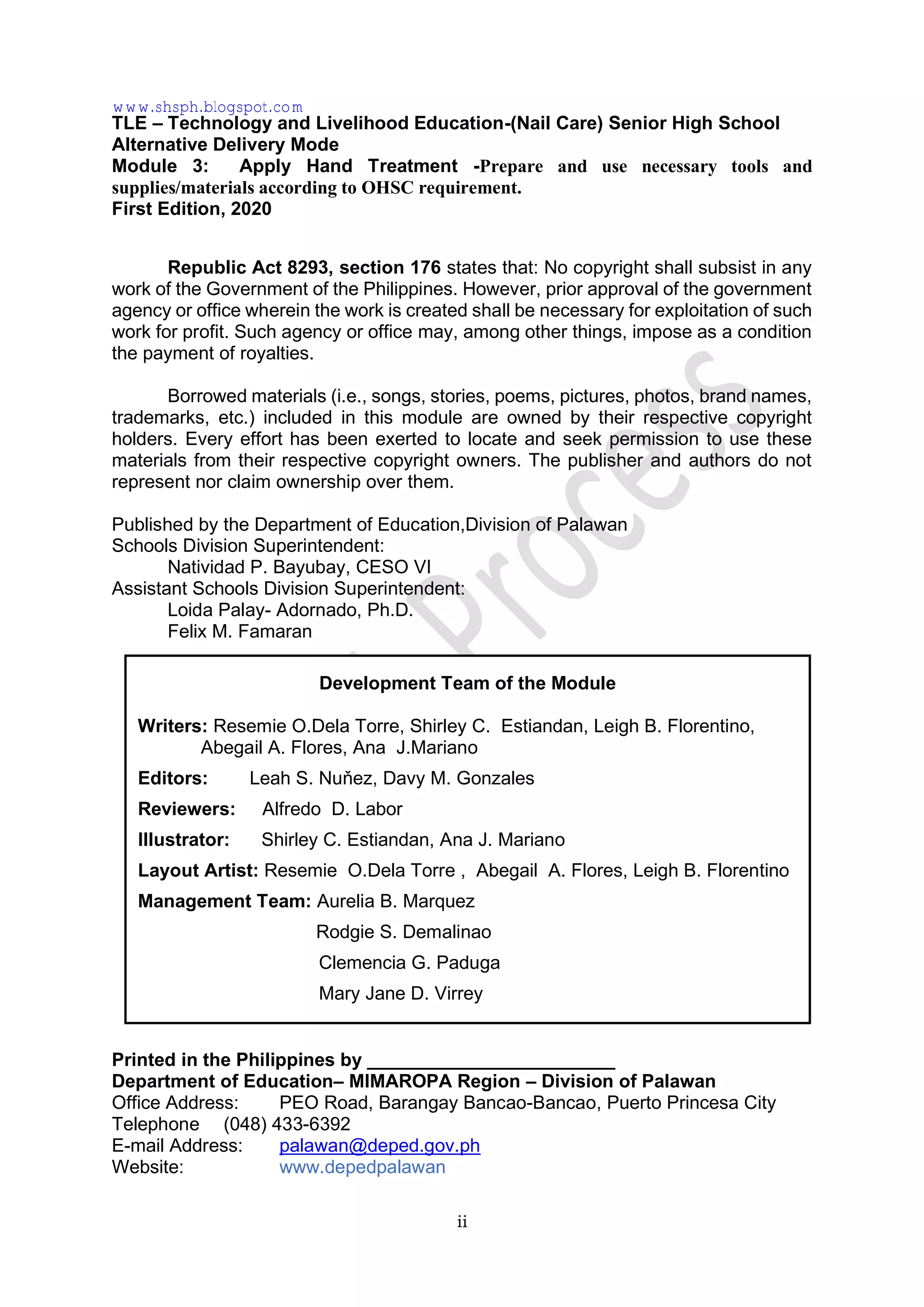 Nail Care Module 3.pdf