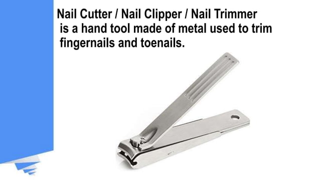 NAIL CARE SERVICES TOOLS, MATERIALS, AND EQUIPMENTS | PPTX | Nail Care ...