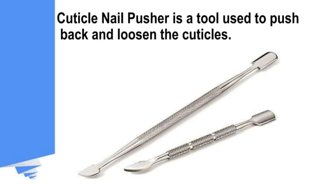 NAIL CARE SERVICES TOOLS, MATERIALS, AND EQUIPMENTS | PPTX | Nail Care ...
